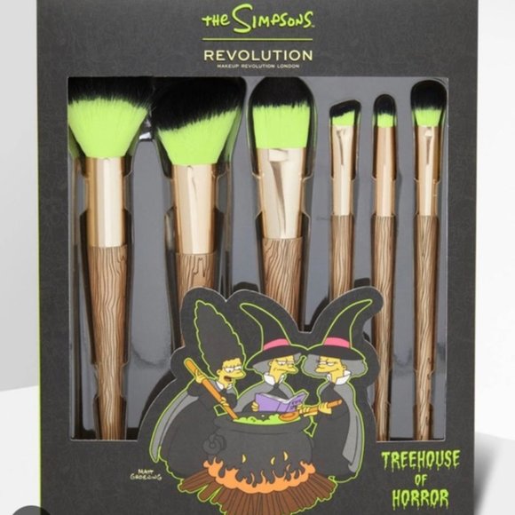 Makeup Revolution | Makeup | Makeup Revolution New The Simpsons Brush ...
